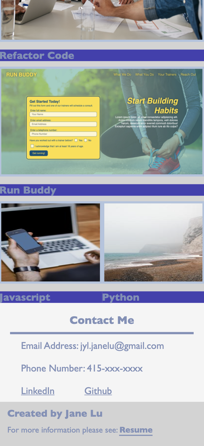 GitHub - JYL-LU/Webpage-Design-Portfolio