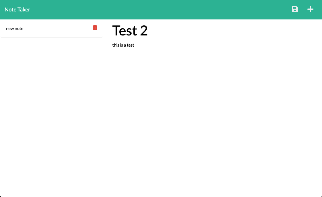 GitHub - JYL-LU/Note-Taker