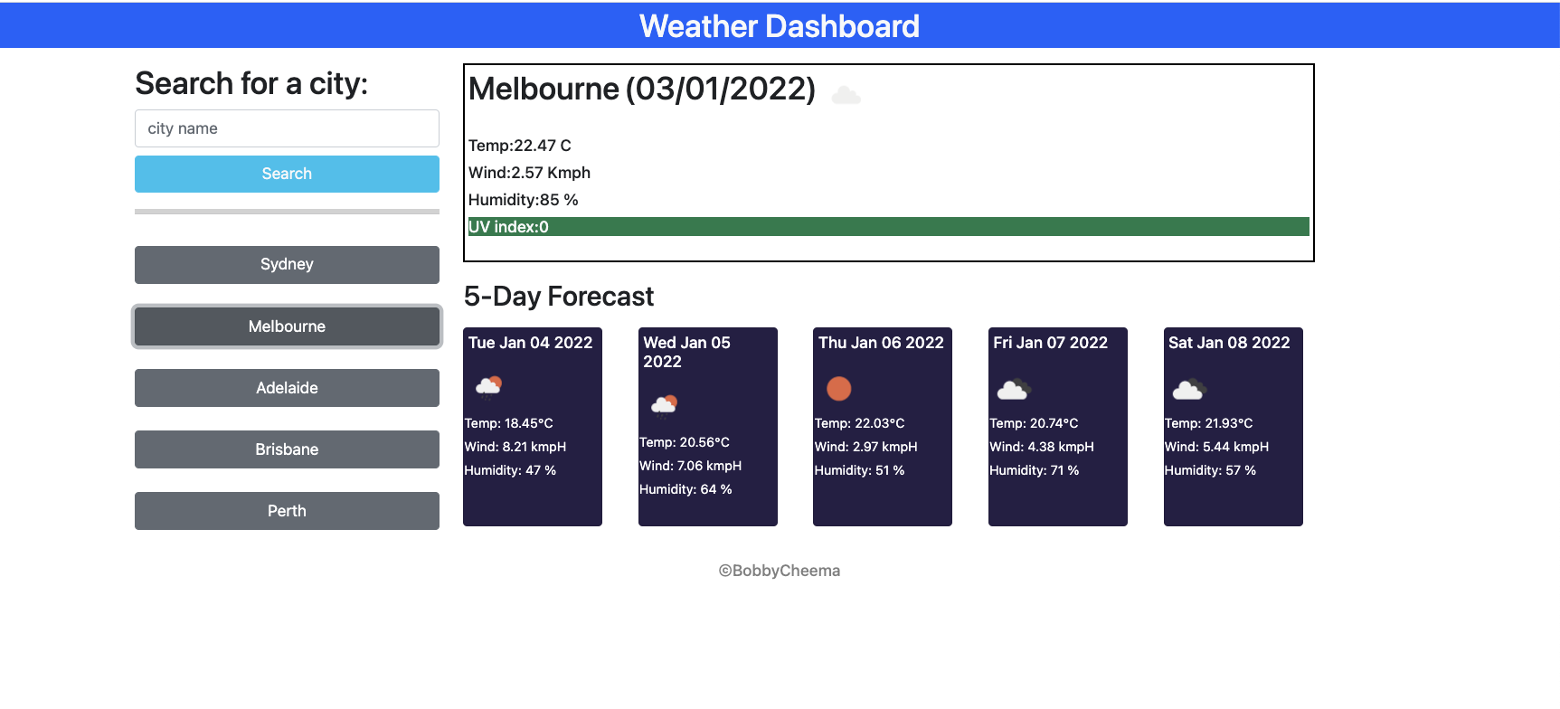 GitHub - bobby-cheema/weather