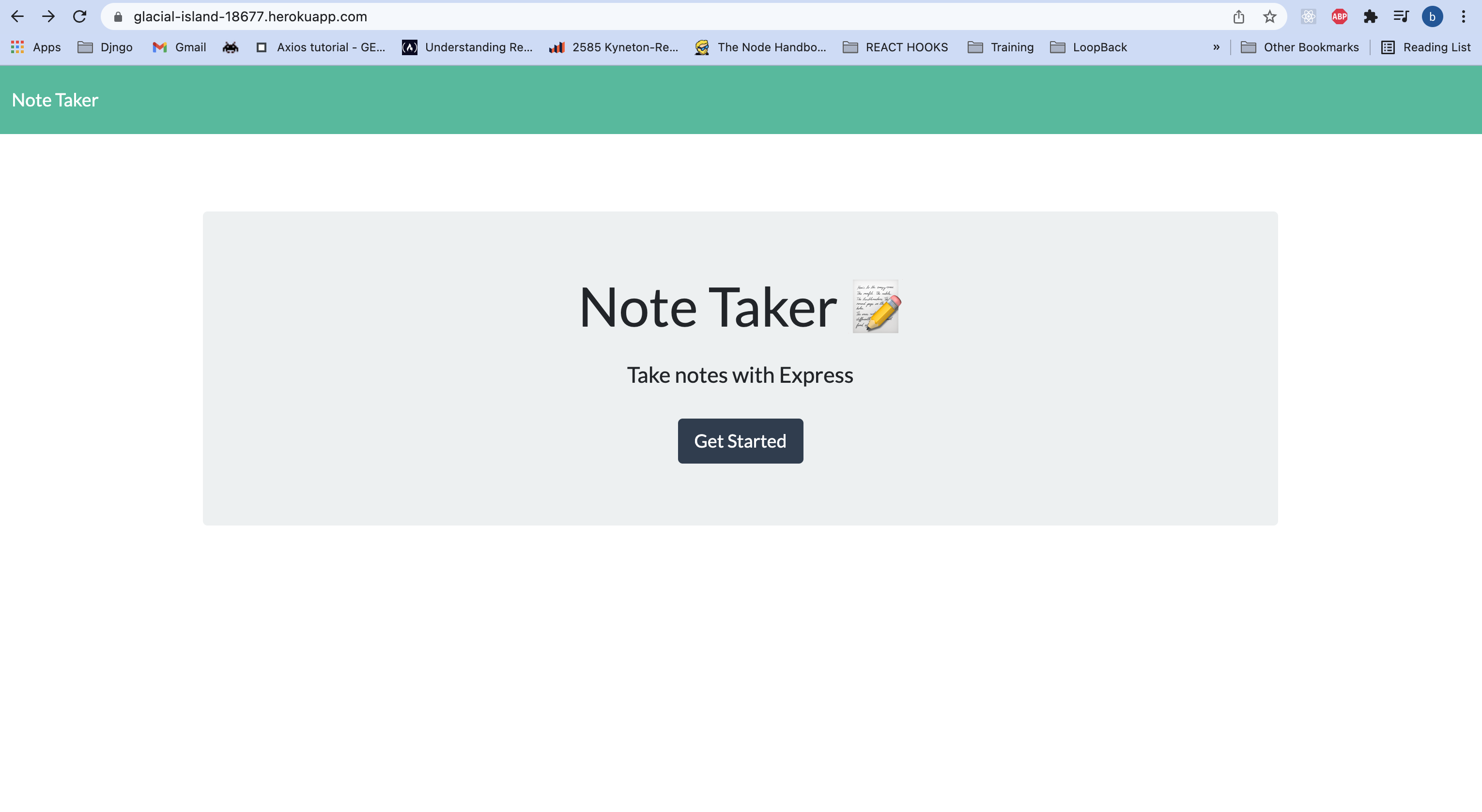 GitHub - bobby-cheema/notetaker: simple note taker app
