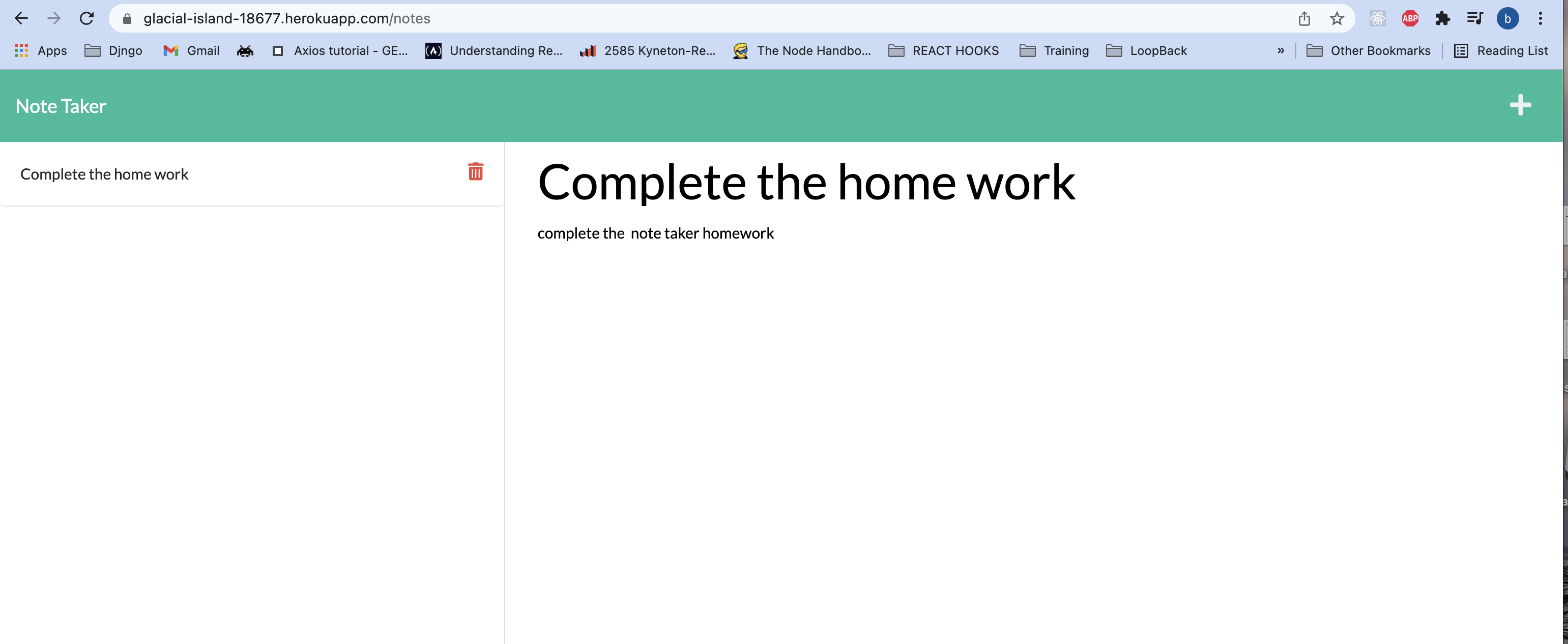 GitHub - bobby-cheema/notetaker: simple note taker app