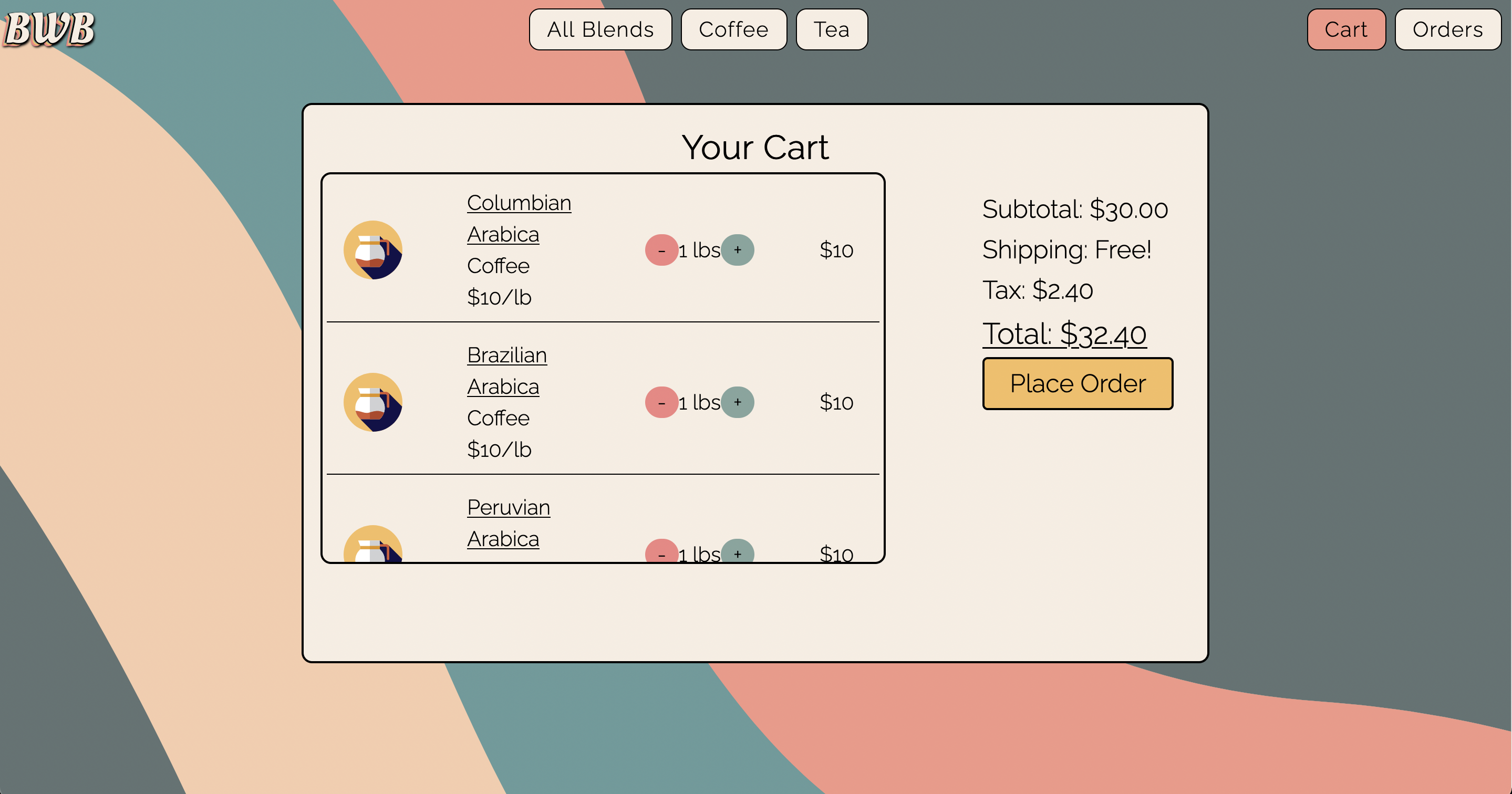 GitHub - reganlosey/blends-with-benefits