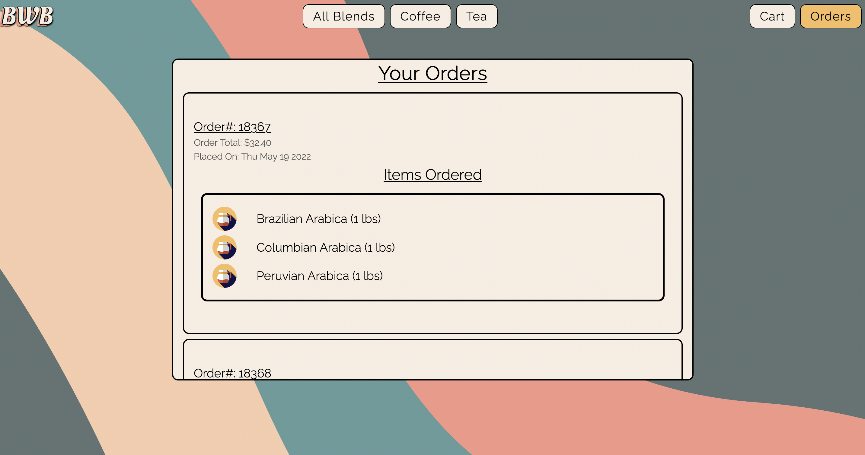 GitHub - reganlosey/blends-with-benefits
