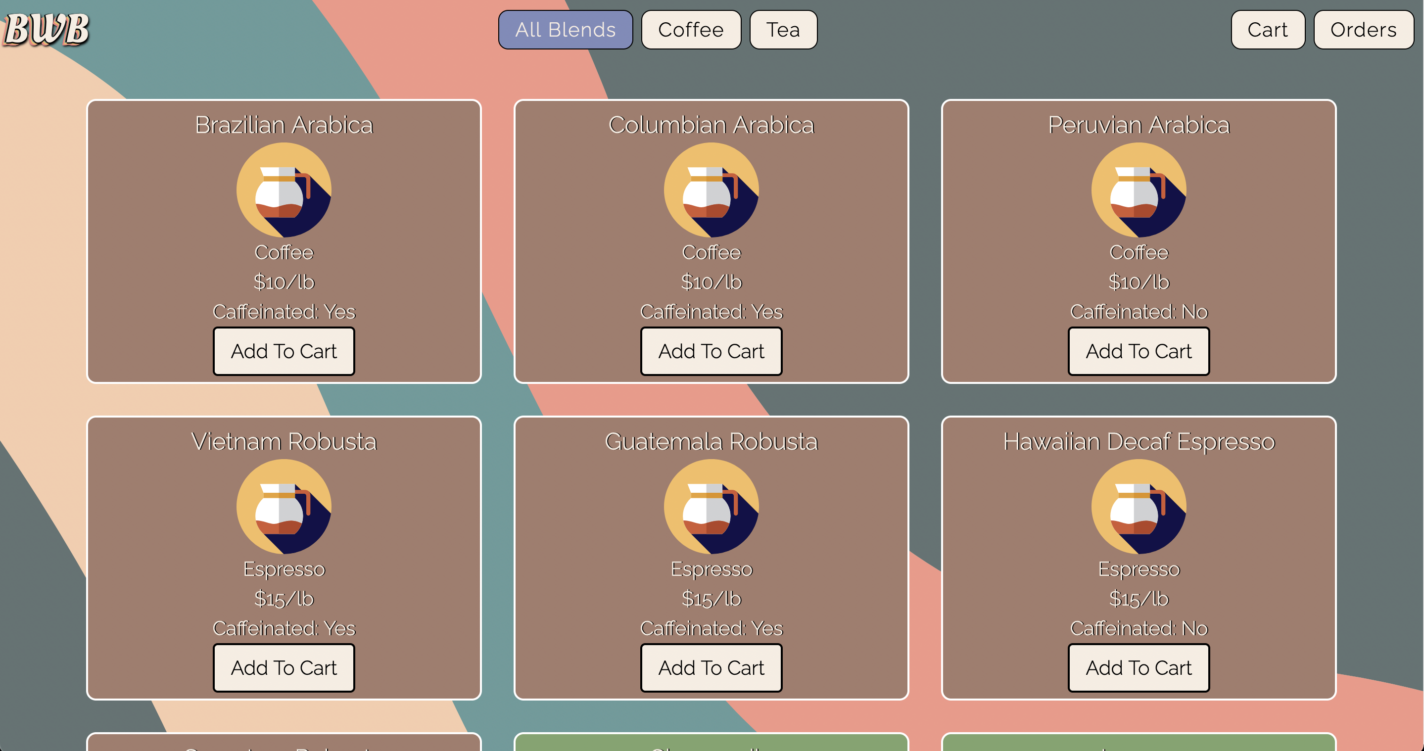 GitHub - reganlosey/blends-with-benefits