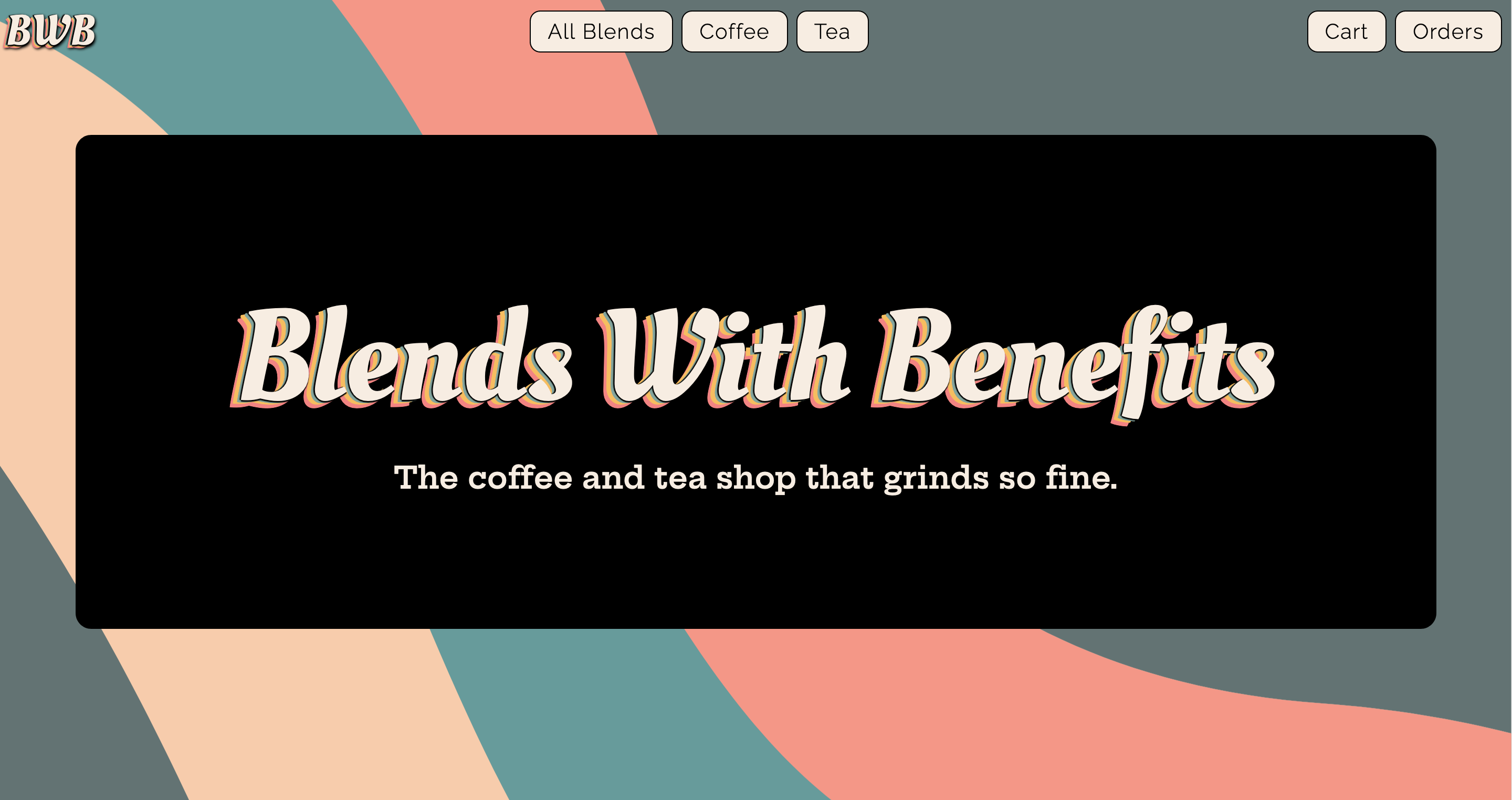 GitHub - reganlosey/blends-with-benefits
