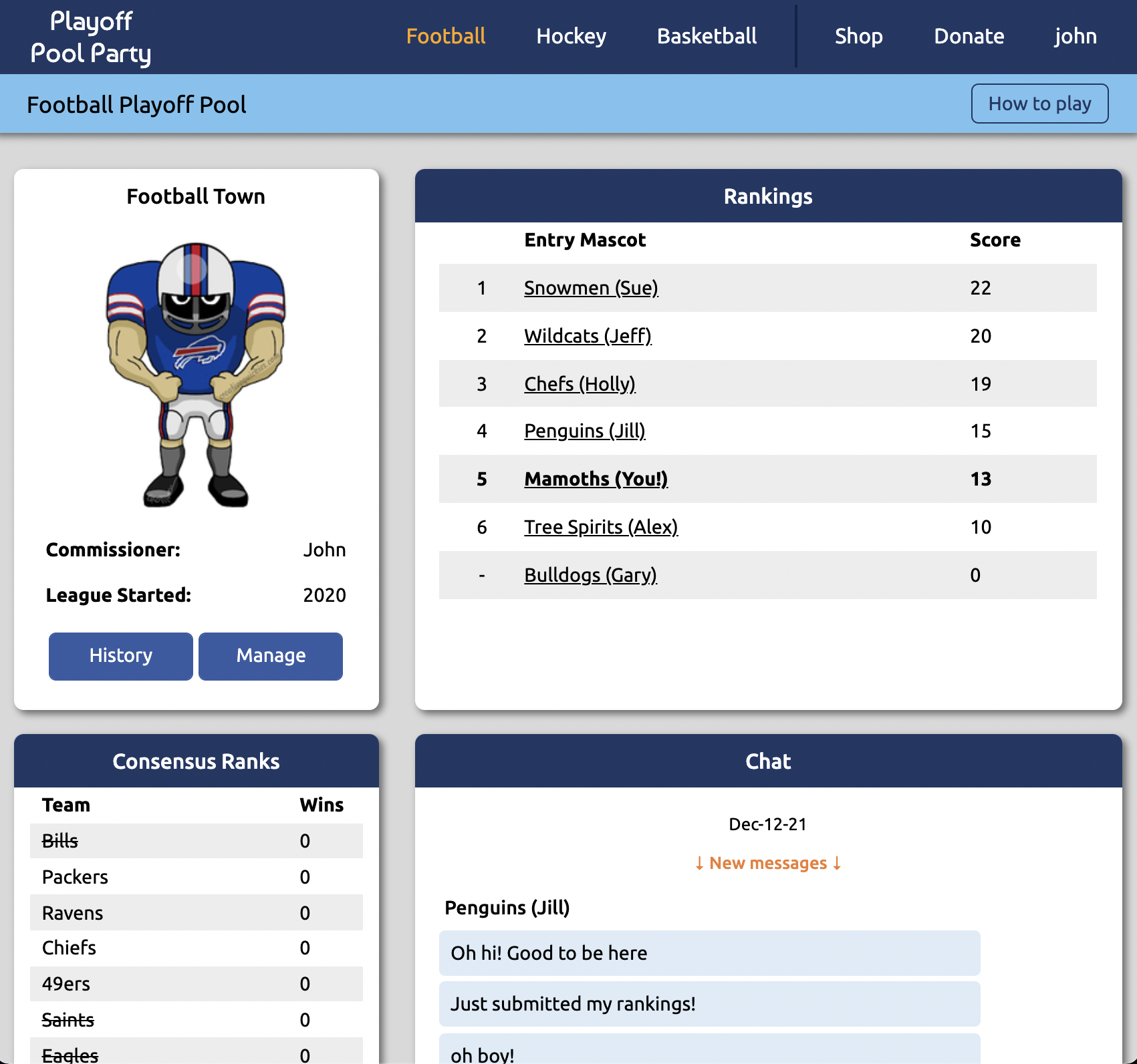 GitHub - jjmakesthings/playoff-pool-party-public: This repository ...
