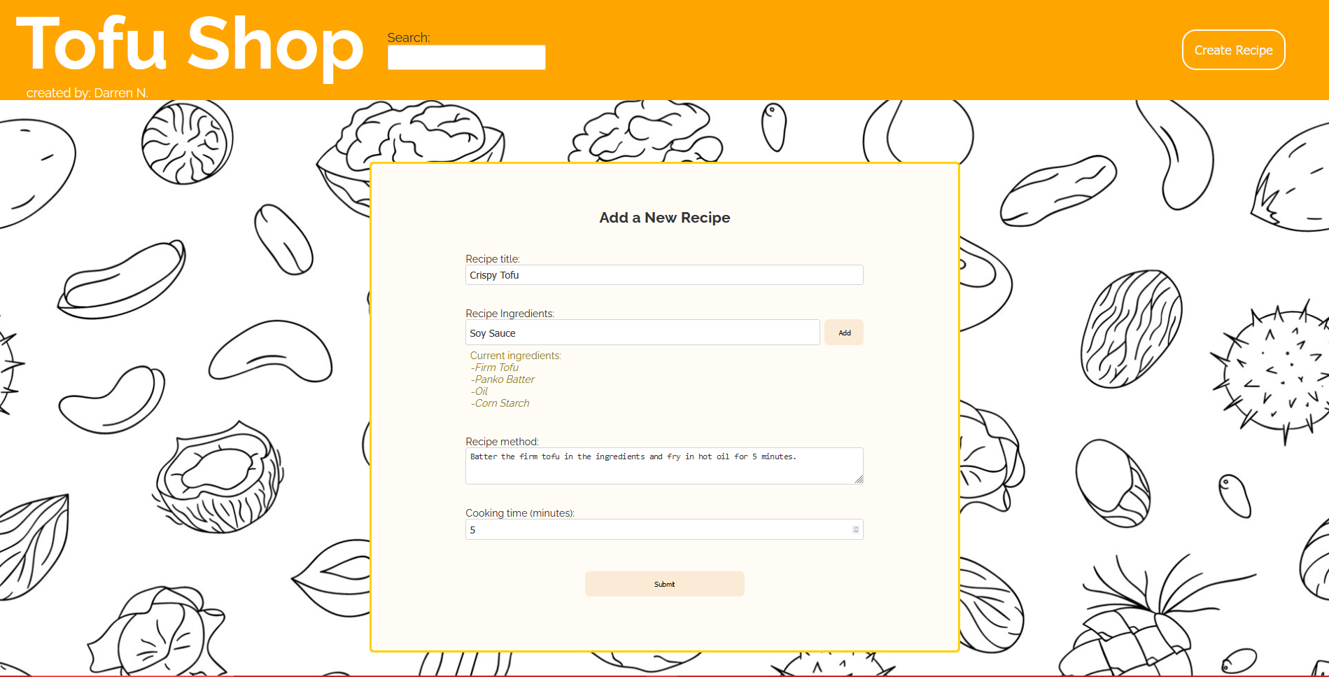 GitHub - durngyn/tofu-site