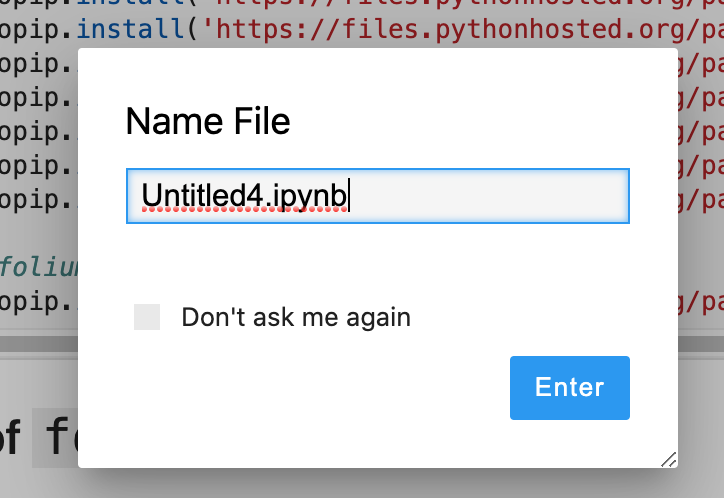 Problem Saving Notebook · Issue 132 · Jupyterlite Jupyterlite · Github