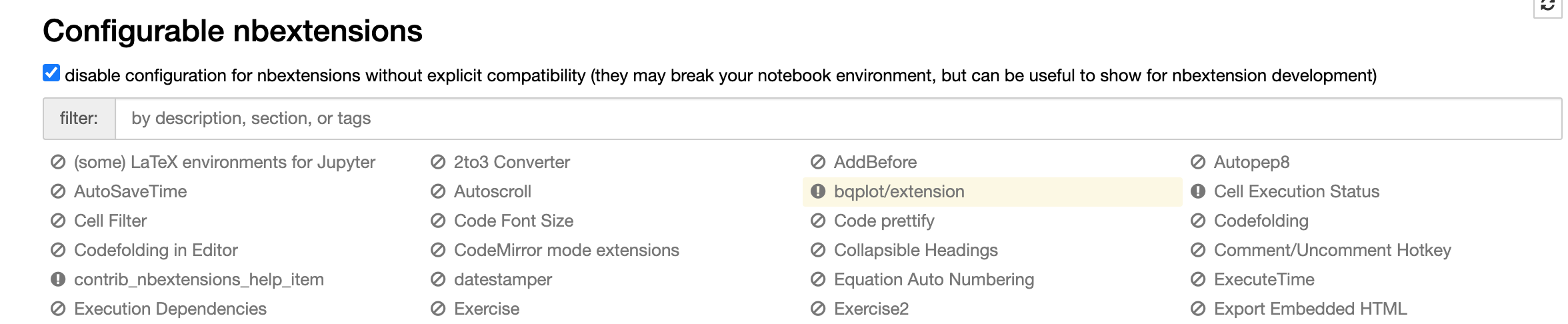 Improve the user experience and awareness about prebuilt extensions · Issue #10554 · jupyterlab ...
