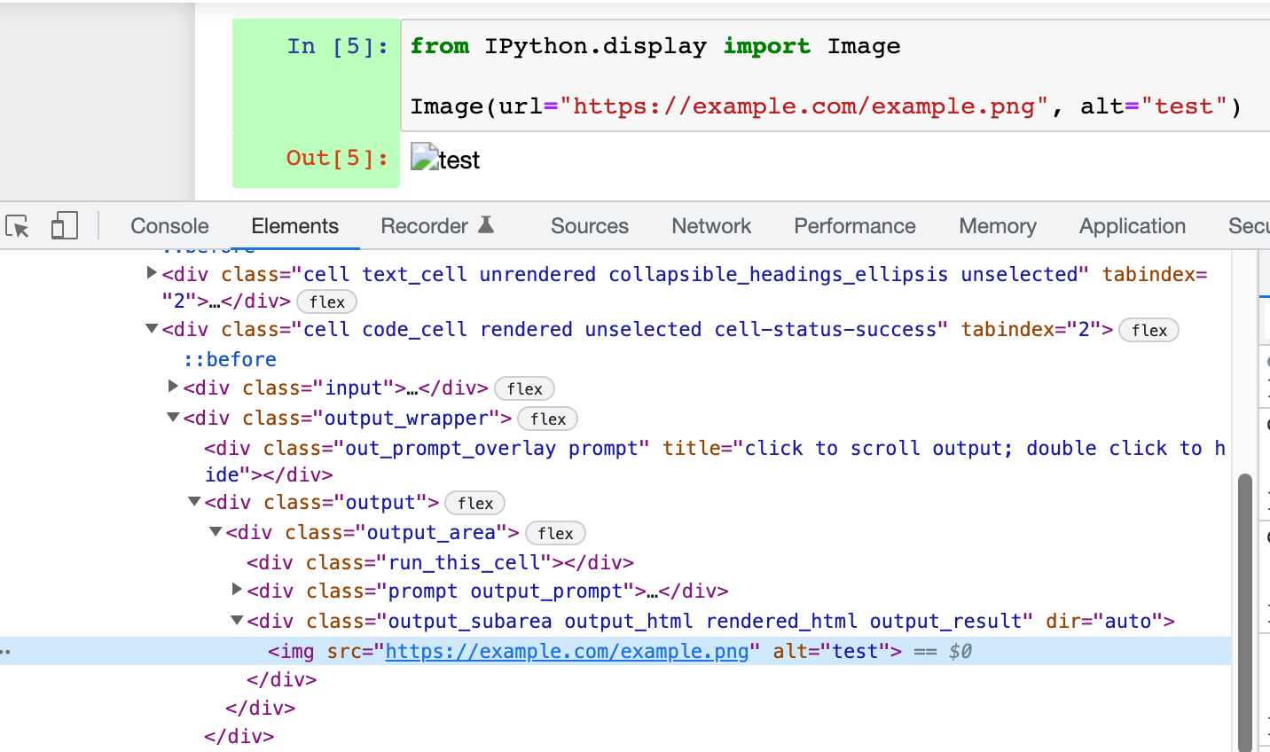 Missing alt text for IPython.display.Image · Issue #13577 · ipython/ipython · GitHub