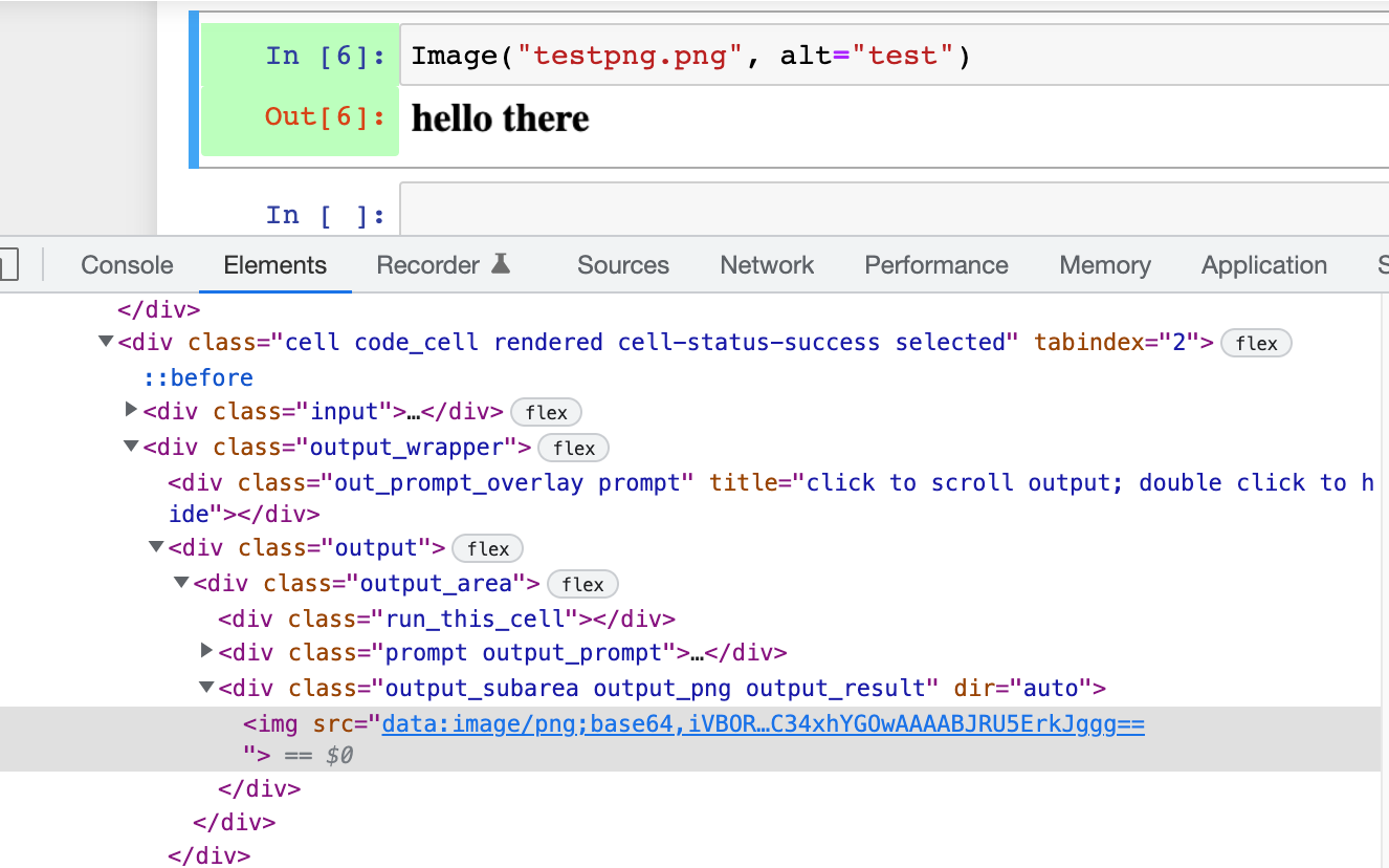 Missing alt text for IPython.display.Image · Issue #13577 · ipython/ipython · GitHub