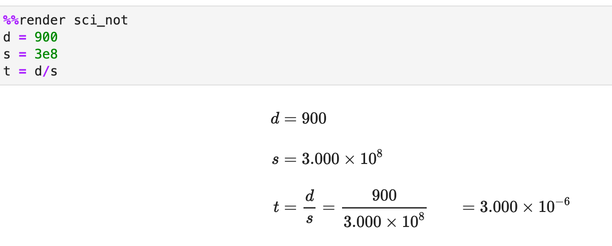 Documentation gap eg scientific / engineering notation · Issue #148 ...