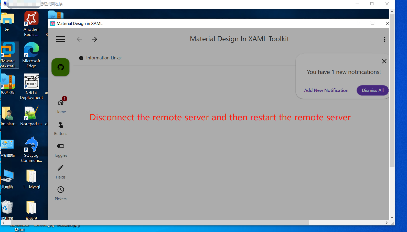 Dear developer, A serious problem with the DialogHost · Issue #3085 · MaterialDesignInXAML ...