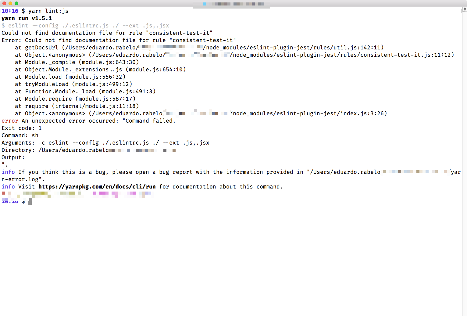 Error Could Not Find Documentation File For Rule Consistent Test It Since 21122 · Issue 91 