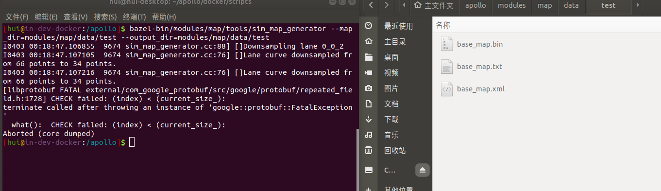 The Apollo HD map built by Roadrunner reports an error when generating sim_map · Issue #14155 ...