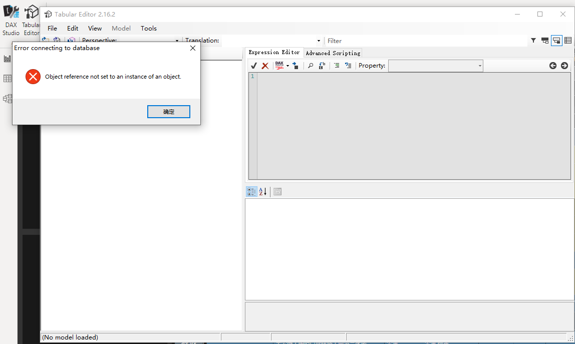 In power bi DeskTop, Tabular Editor cannot be opened normally · Issue #913 · TabularEditor ...