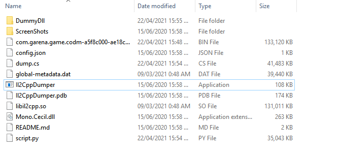 Dumping from dump file. (Unable to read beyond the end of the stream.) · Issue #452 · Perfare ...