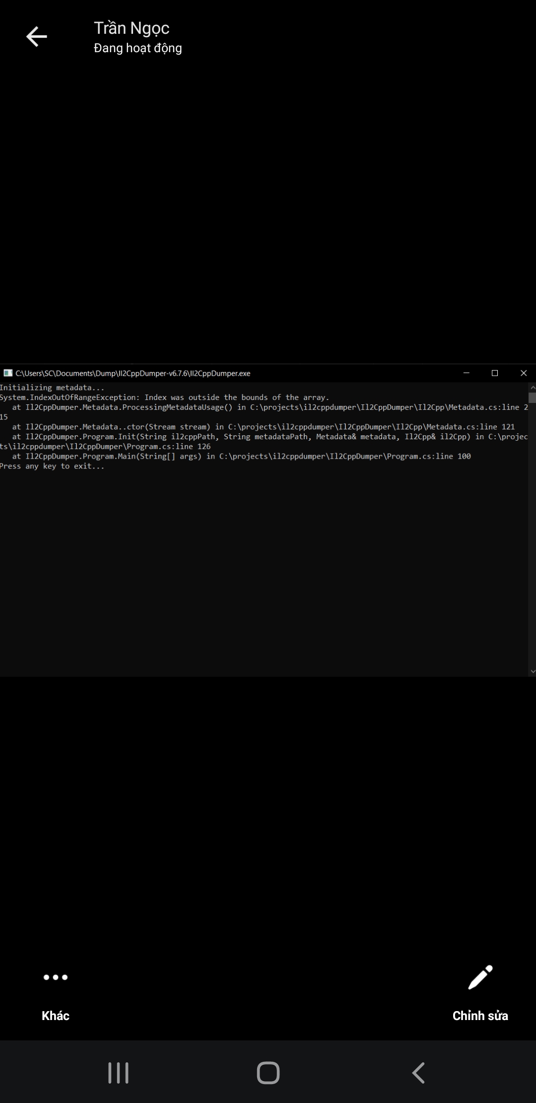CANT DUMP CODM GAME · Issue #550 · Perfare/Il2CppDumper · GitHub