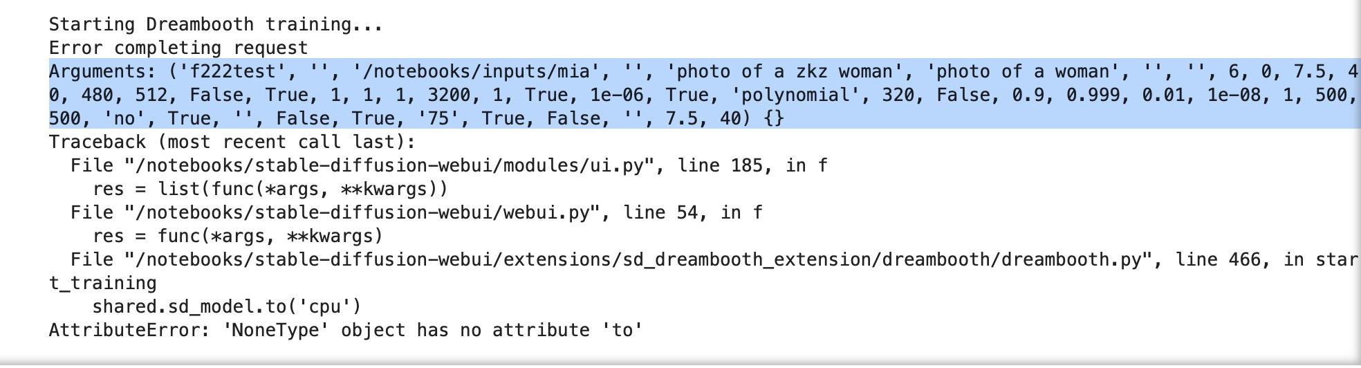 "Error no file named diffusion_pytorch_model.bin found in directory" · Issue #240 · d8ahazard/sd ...
