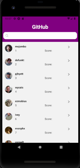 GitHub - sayalibhide11/Github-application