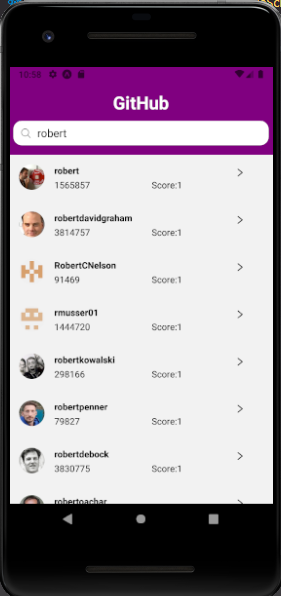 GitHub - sayalibhide11/Github-application