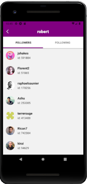 GitHub - sayalibhide11/Github-application