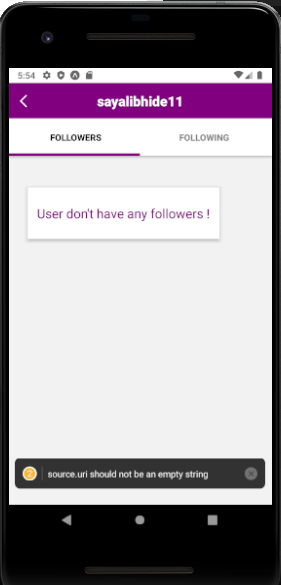GitHub - sayalibhide11/Github-application