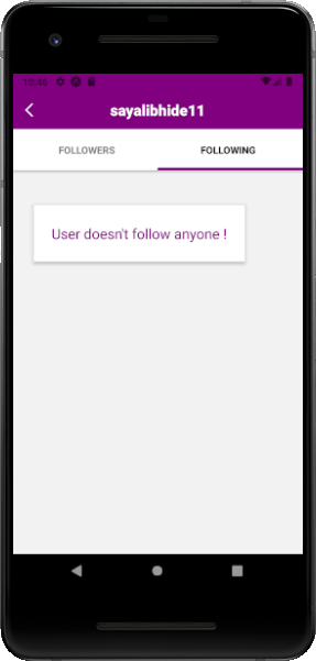 GitHub - sayalibhide11/Github-application