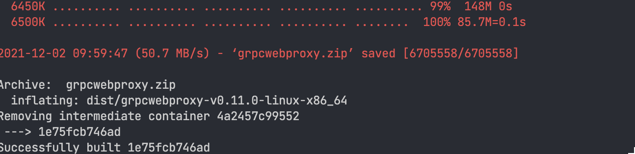 [image-builder-mk3] Image build fails because of /workspace not being persisted between steps ...