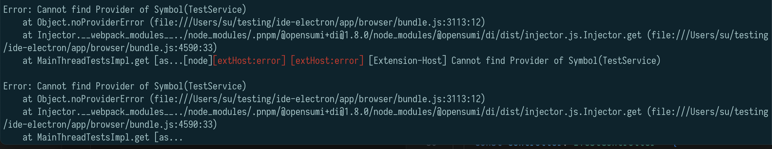 [BUG] openvsx 中的 python 扩展加载错误 · Issue #2654 · opensumi/core · GitHub