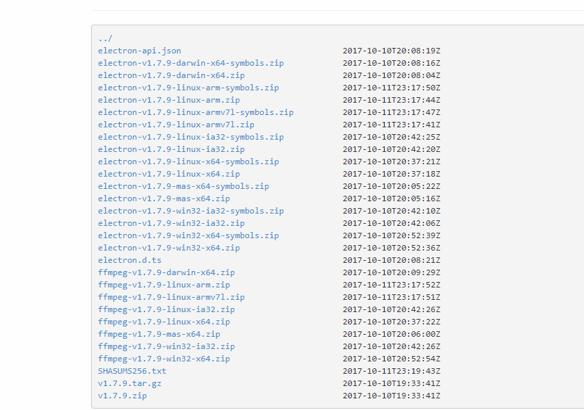 Overtop 1.6.5 cannot，rebuild ？ · Issue #11148 · electron/electron · GitHub