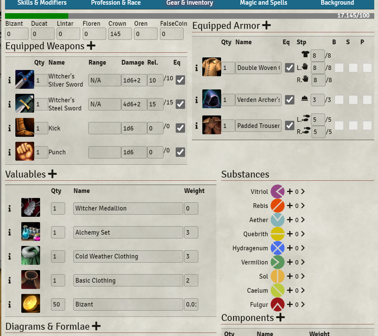 On the Loot sheet, the qty is not increased · Issue #143 ...