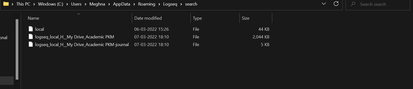 Javascript error appearing during installation · Issue #5625 · logseq/logseq · GitHub