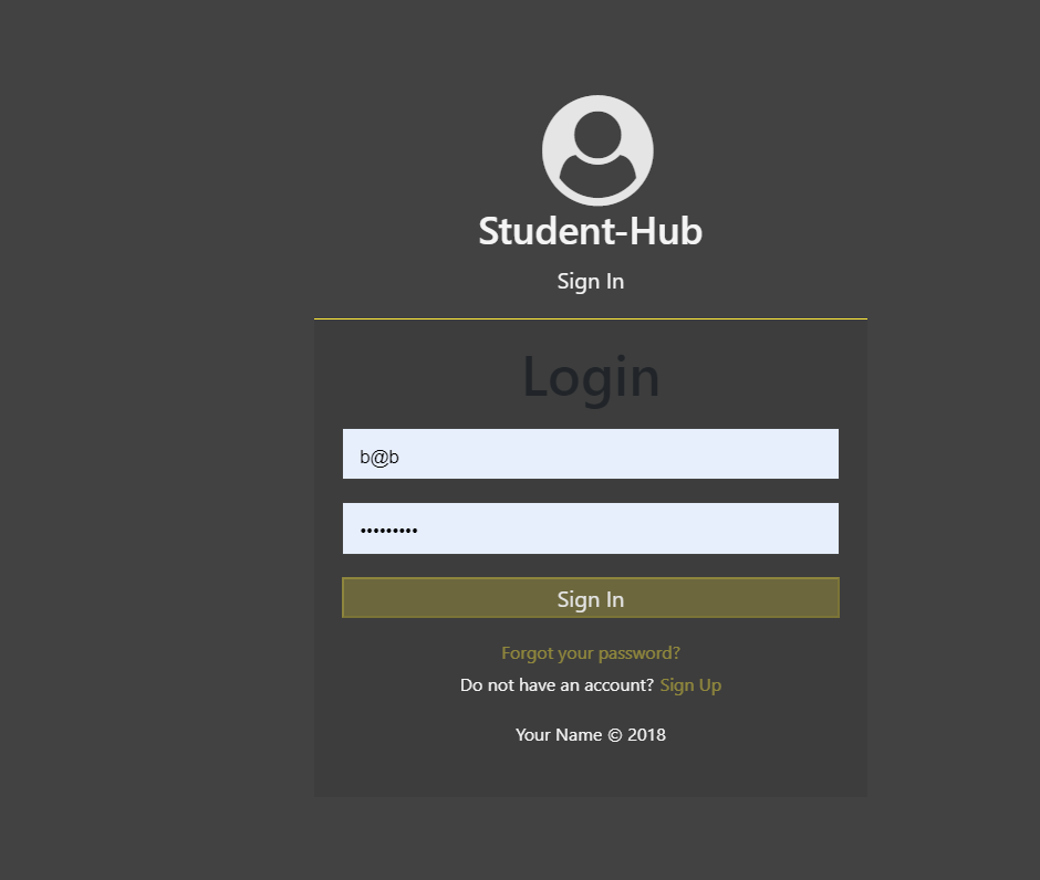 GitHub - Khalil-Abuayyash/student-hub