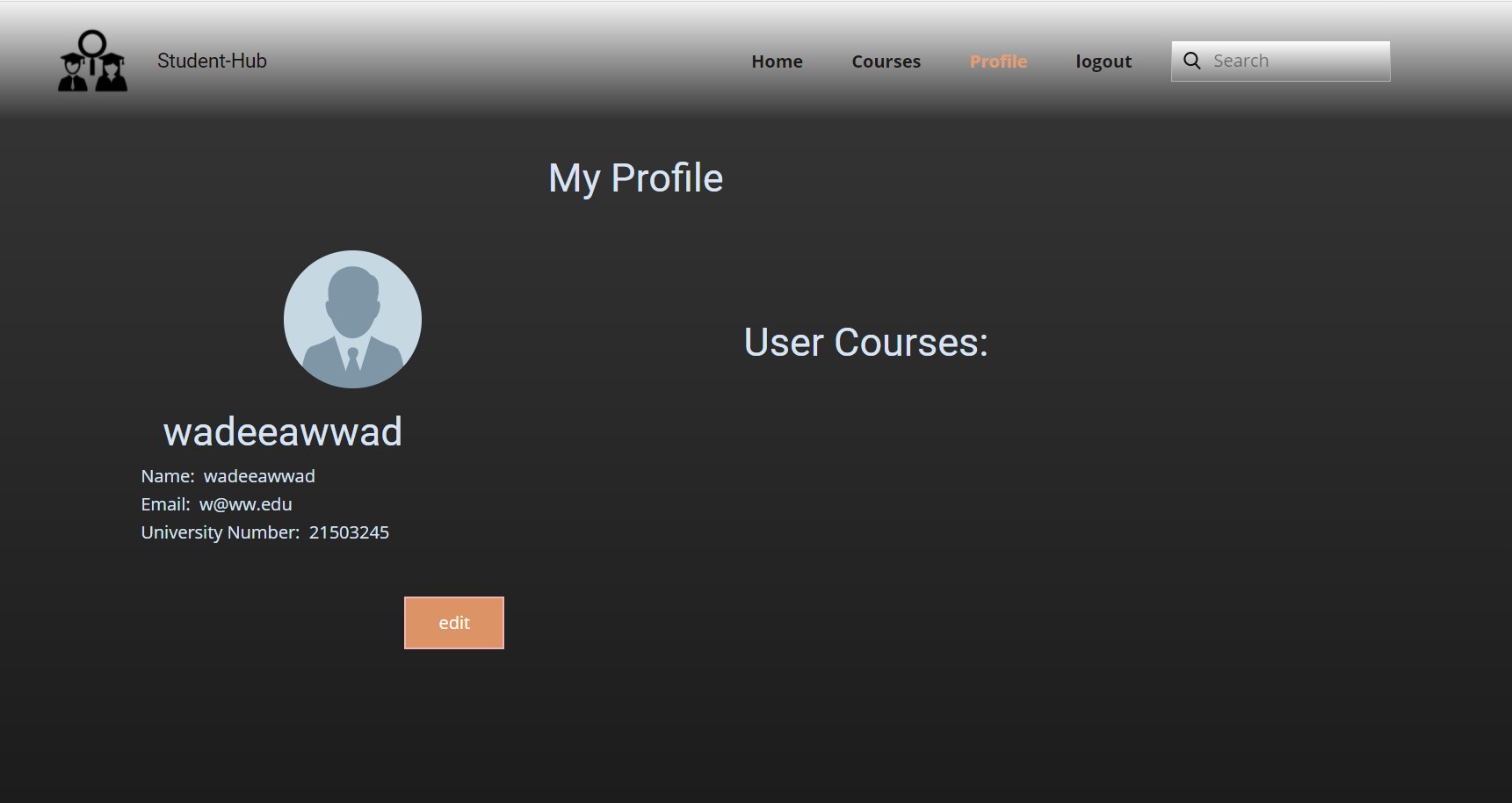 GitHub - Khalil-Abuayyash/student-hub