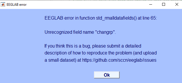 std_rmalldatafields() line 65 · Issue #470 · sccn/eeglab · GitHub