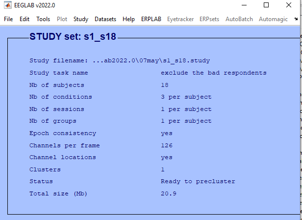 std_rmalldatafields() line 65 · Issue #470 · sccn/eeglab · GitHub