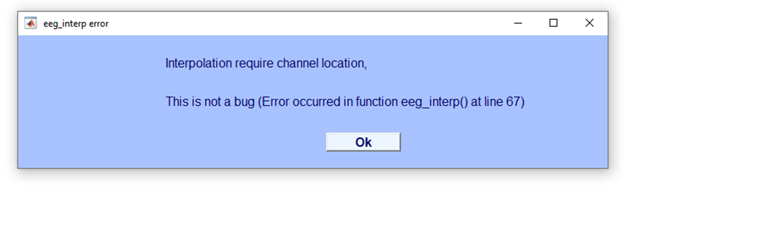 error in eeg_interp() at line 67 · Issue #475 · sccn/eeglab · GitHub