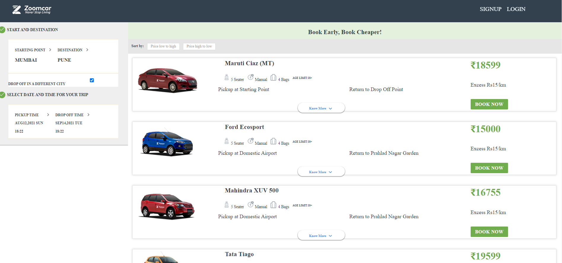 GitHub - Rushikesh2503/zoomCarProj: First collaborative project (Unit2) under the guidance of MASAI.