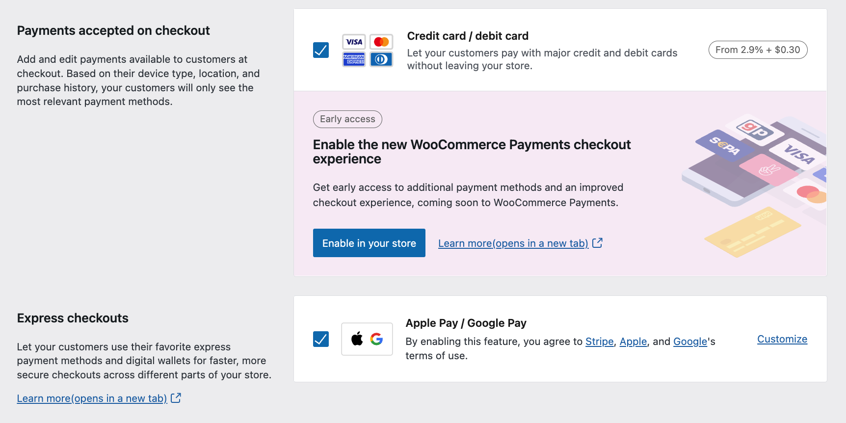 Stripe Link is available for non-US accounts when UPE is enabled · Issue #4668 · Automattic ...
