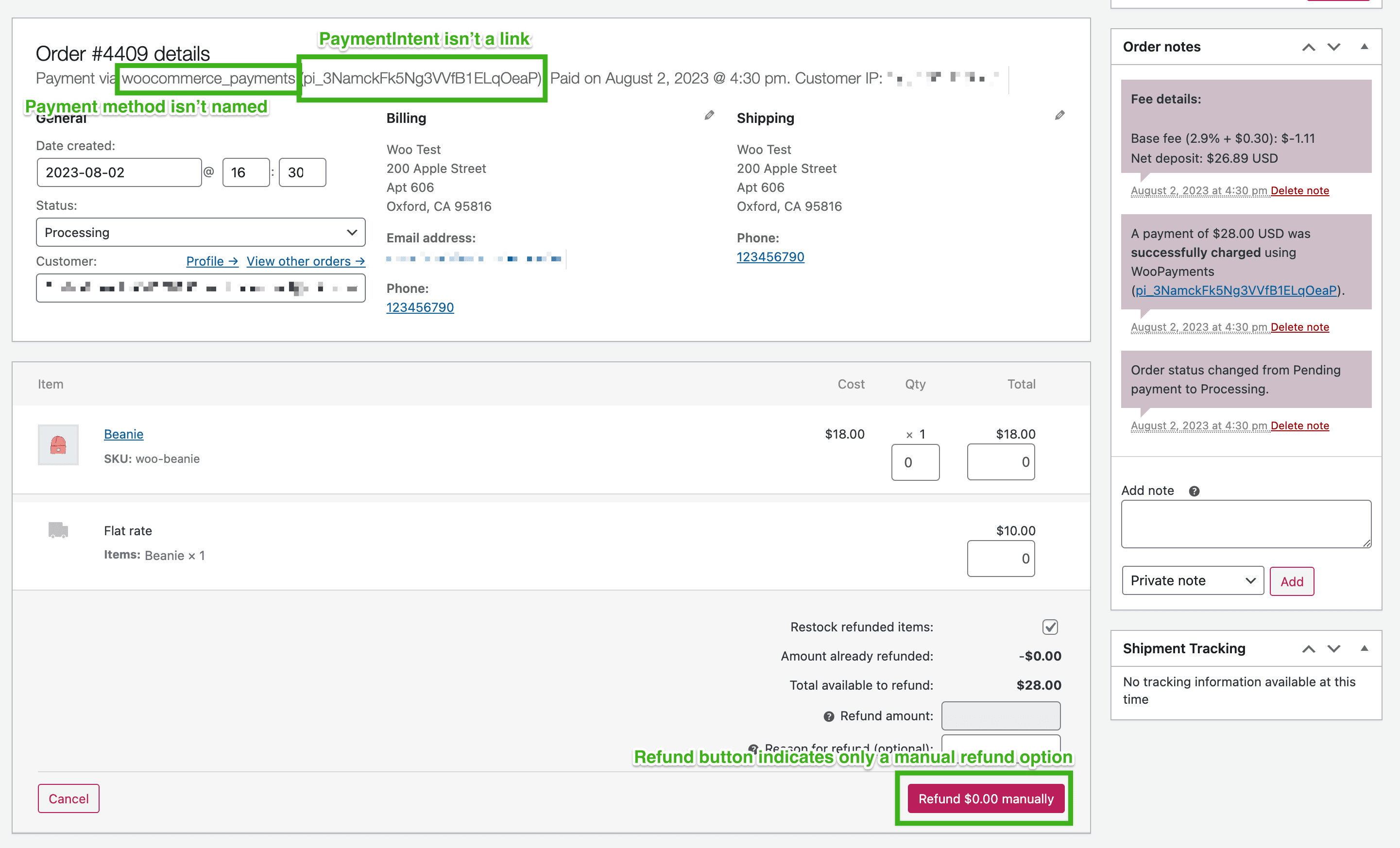 Link payment method occasionally stored with incorrect meta_key · Issue #6963 · Automattic ...