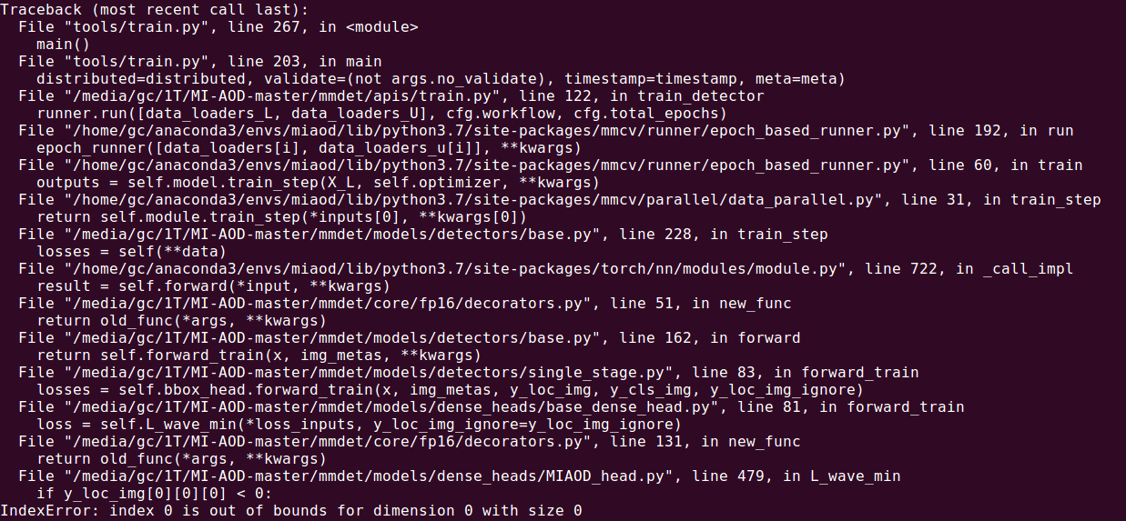 When I am training my data, there is a StopIteration problem. · Issue ...