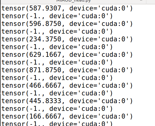 When I am training my data, there is a StopIteration problem. · Issue ...