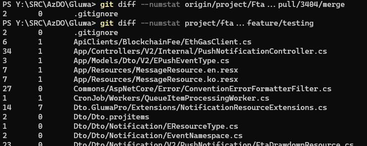 Allow selecting the compare branch · Issue #268 · microsoft/PR-Metrics · GitHub