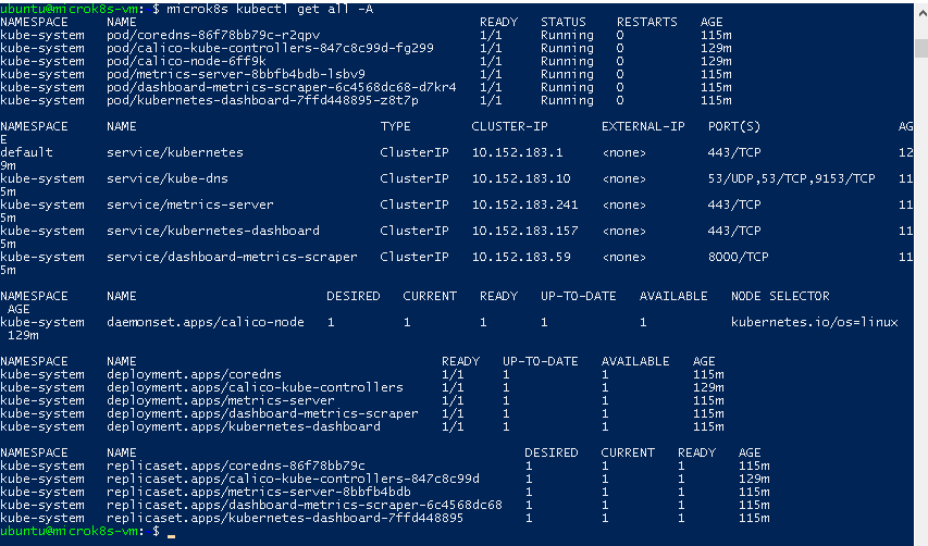 Microk8s kubectl from Powershell · Issue #2340 · canonical/microk8s · GitHub