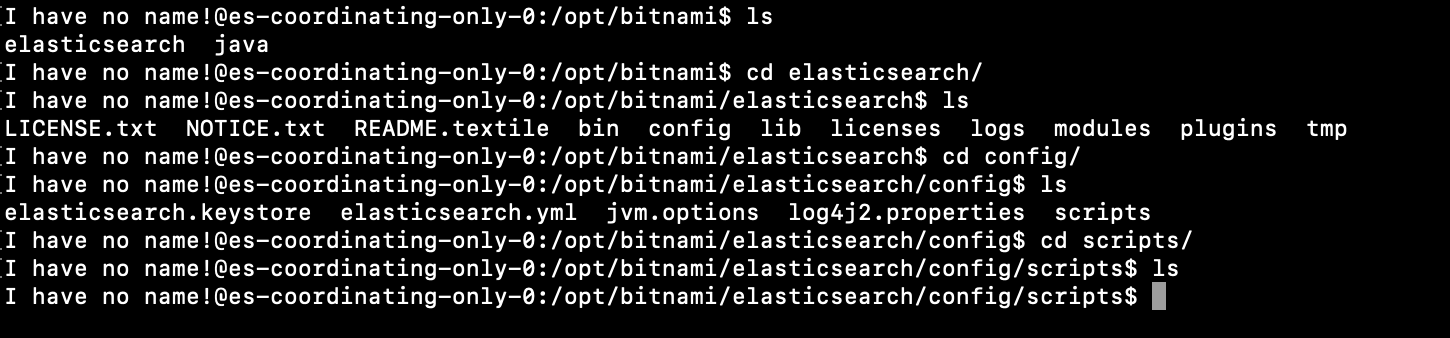 Elasticsearch CORS parameters - Config · Issue #8755 · bitnami/charts · GitHub