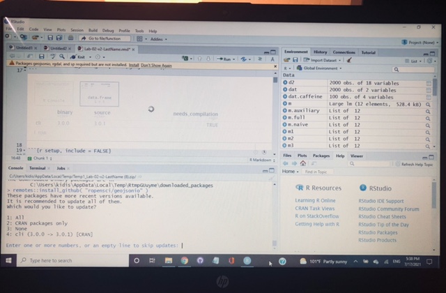 Lab2- Libraries issue · Issue #10 · DS4PS/cpp-526-sum-2021 · GitHub