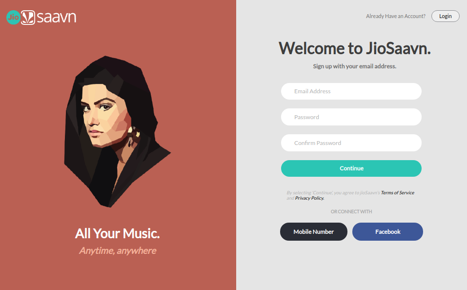 GitHub - Sabareesh-Subramanian/JioSaavn_Clone: This repository has the UI clone of JioSaavn.com ...