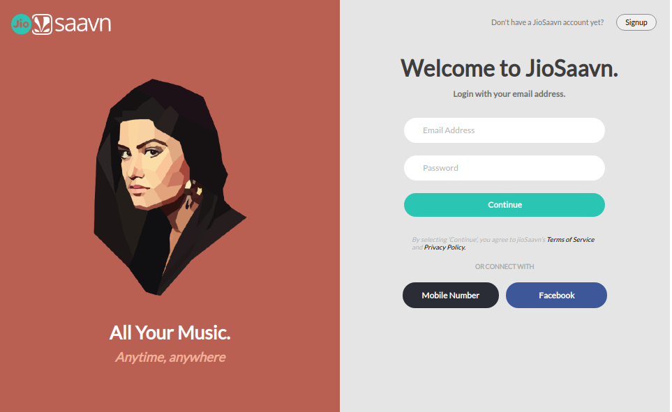 GitHub - Sabareesh-Subramanian/JioSaavn_Clone: This repository has the UI clone of JioSaavn.com ...