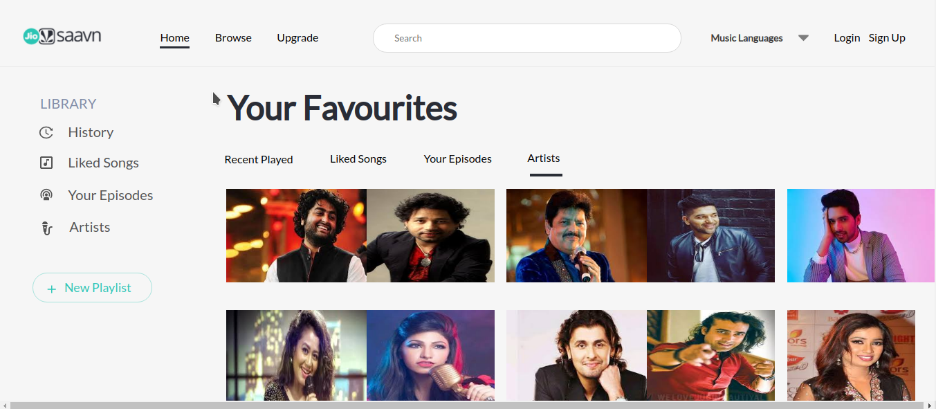 GitHub - Sabareesh-Subramanian/JioSaavn_Clone: This repository has the UI clone of JioSaavn.com ...